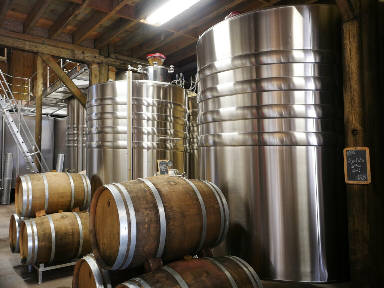 LMX 56: A True Utility Hero in Hortus Vineyards' Success - LMX Bikes