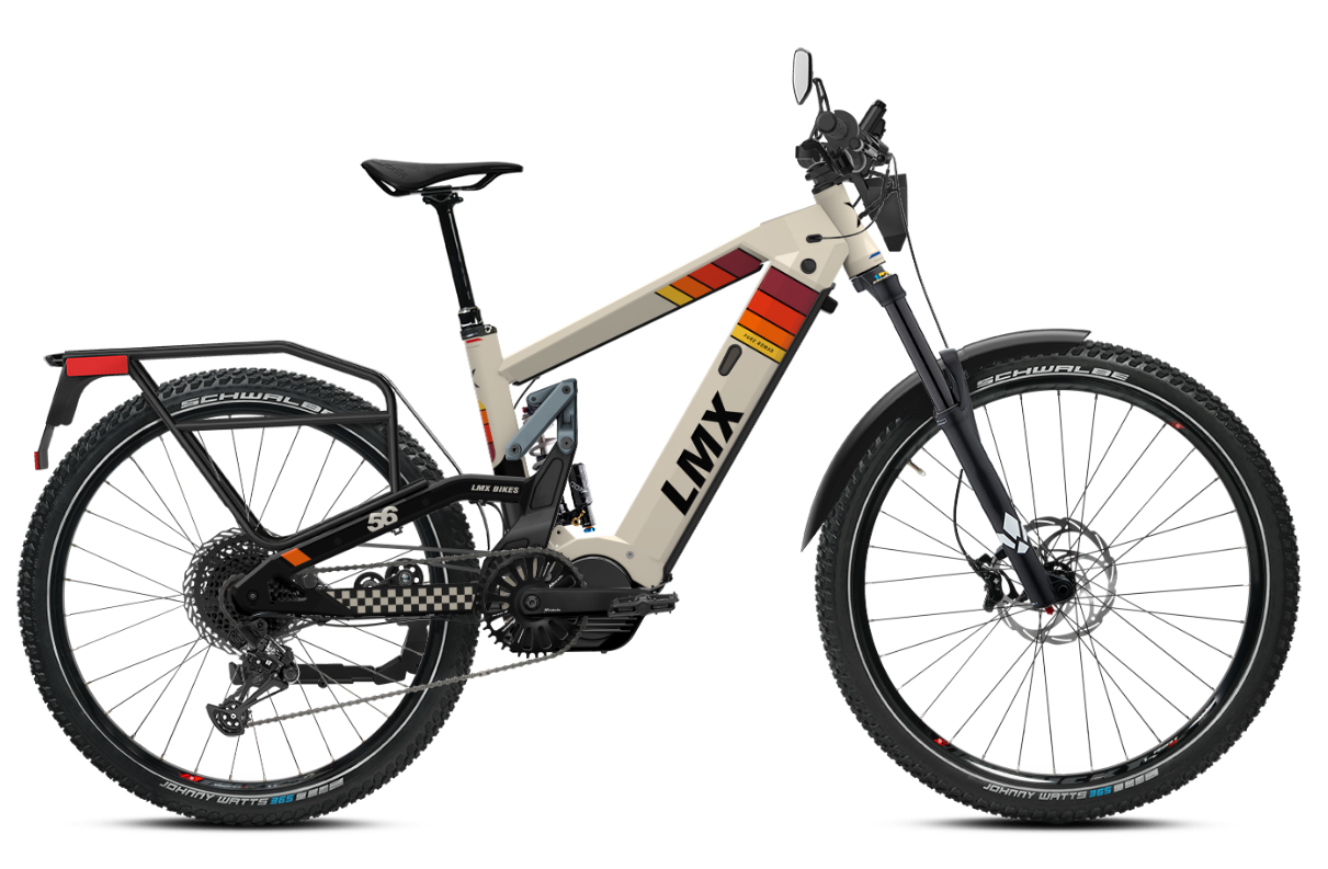 LMX 56 EXPLORER - LMX Bikes